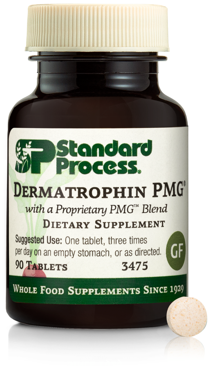 Dermatrophin PMG®, 90 Tablets – Perfectly Healthy