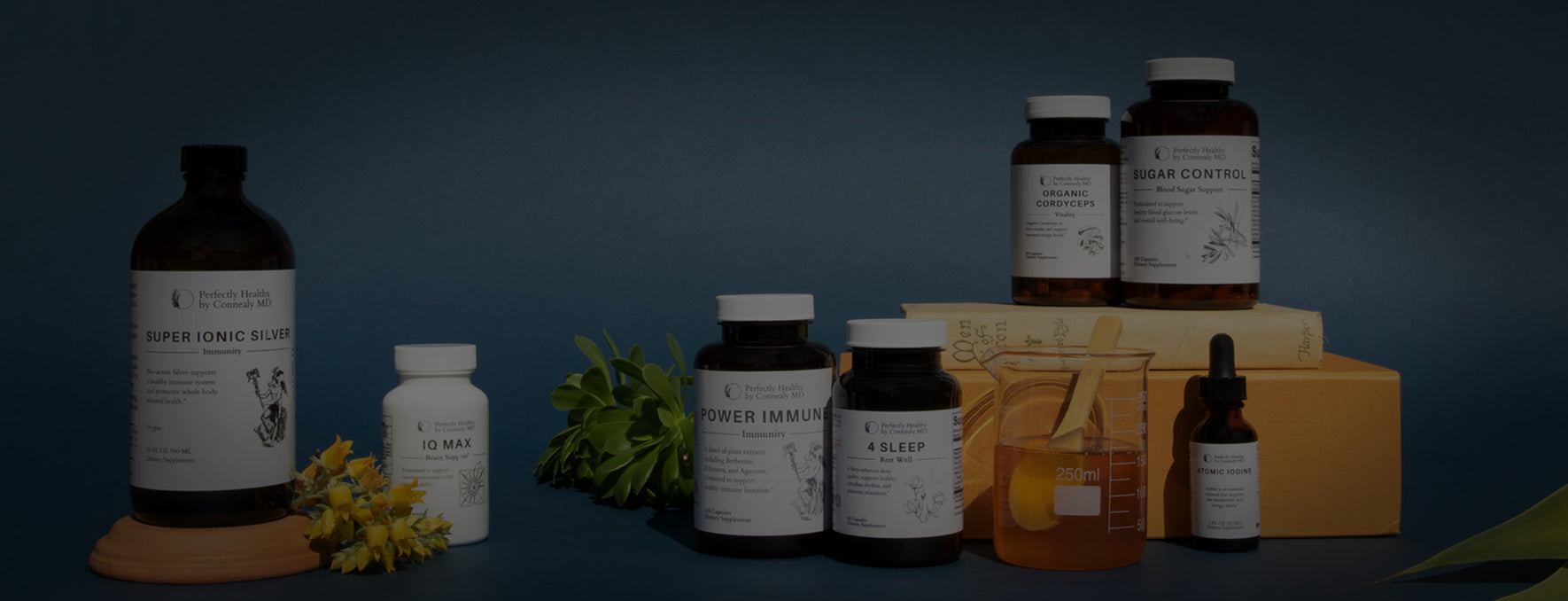 Perfectly Healthy | Supplements for Wellness, Prevention, & Healing