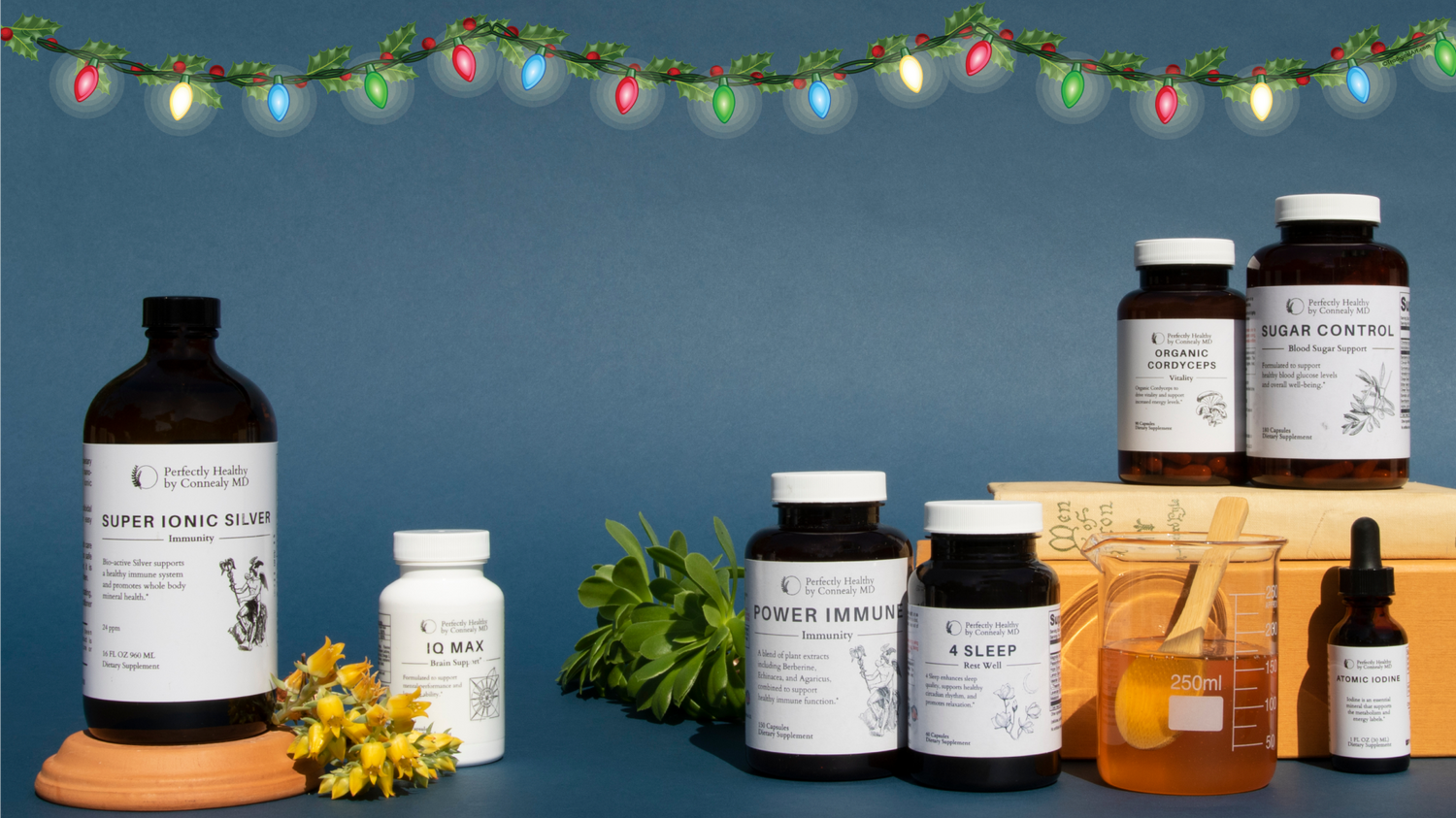 Perfectly Healthy | Supplements for Wellness, Prevention, & Healing